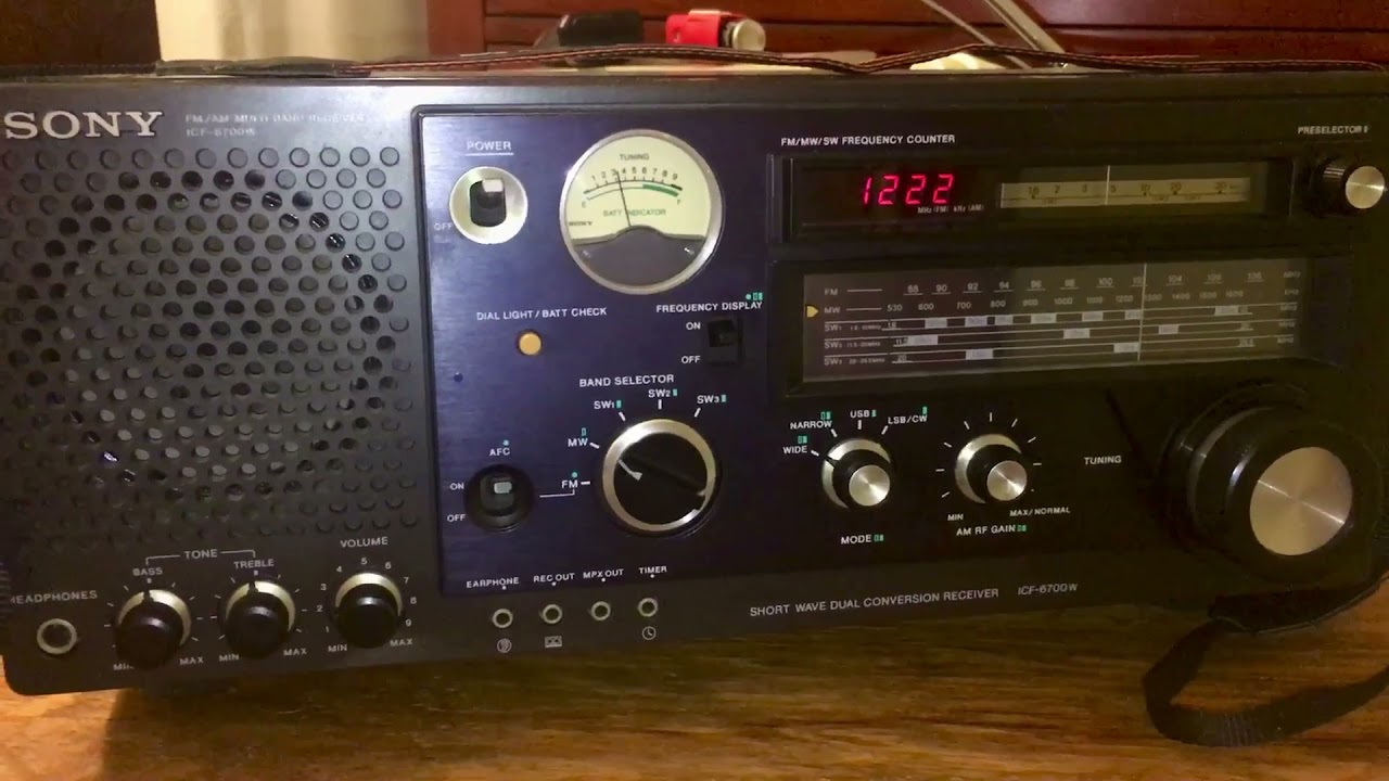 WHKW The Word, 1220 AM Cleveland OH, As heard in Massachusetts. 10/17 ...