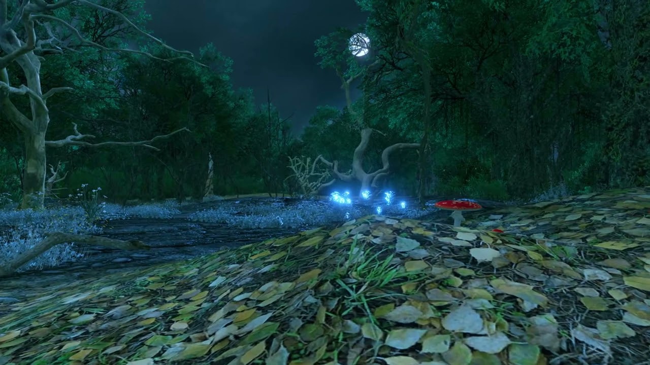 AD&D 2E - Night Below - Gleaming Glade - intro - YouTube