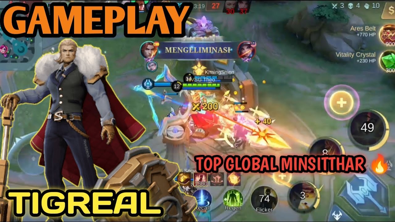 1K MATCH MM MAIN KEK GINI ‼️🔥| Mobile Legends - YouTube