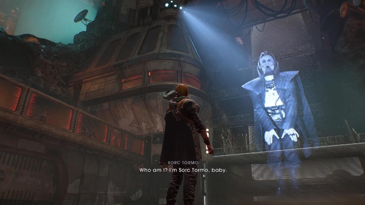 STAR WARS Jedi: Fallen Order - Sorc Tormo's Battle Arena - YouTube