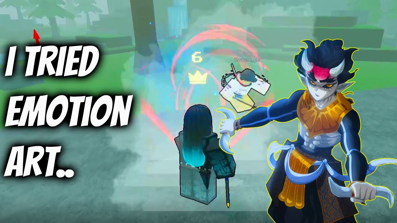 I Tried Hantengu Emotion Art.. | Rogue Demon - YouTube