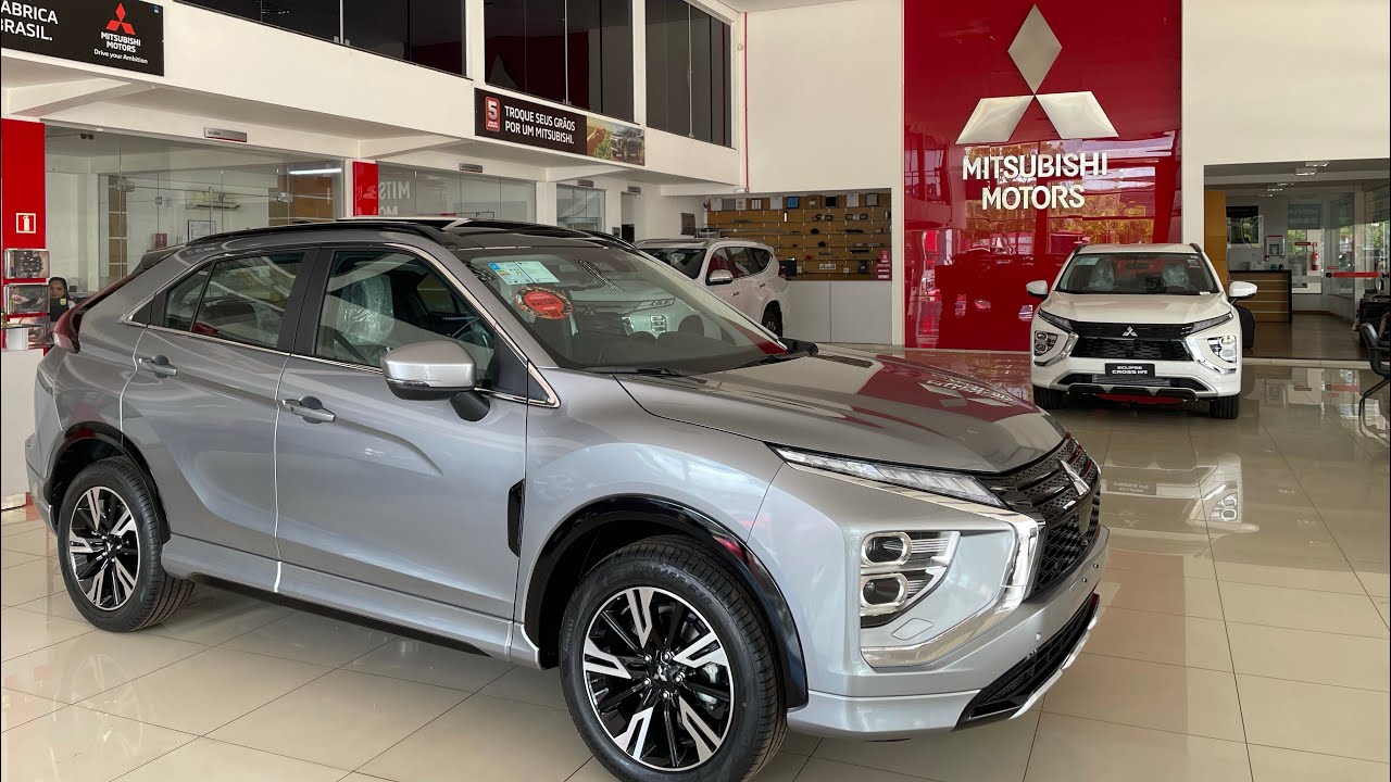 ECLIPSE CROSS 4X4 2025 EM DETALHES - YouTube