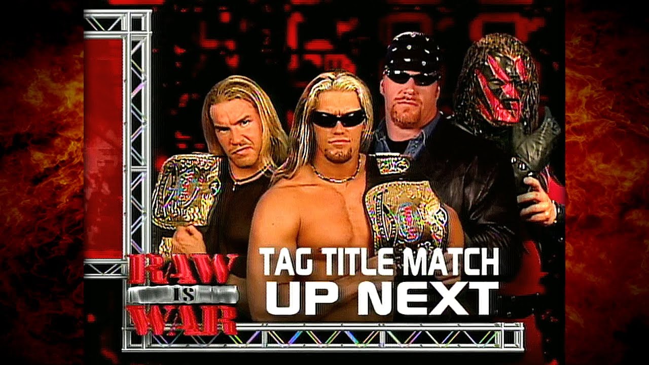 The Undertaker & Kane vs Edge & Christian Tag Titles Match 7/3/00 - YouTube