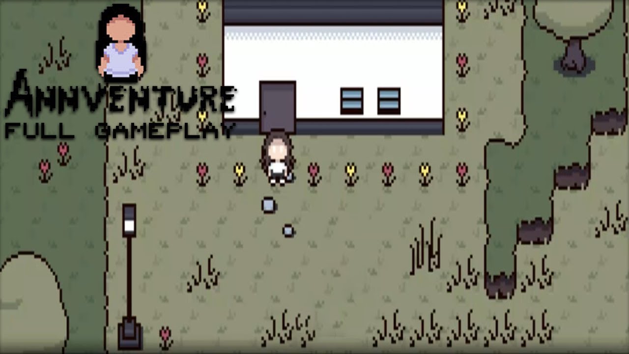 Annventure - Full Gameplay 【No Commentary】 - YouTube