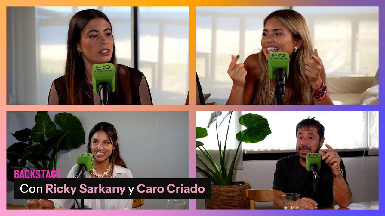 Entrevista a Ricky Sarkany y Caro Criado | Backstage - YouTube