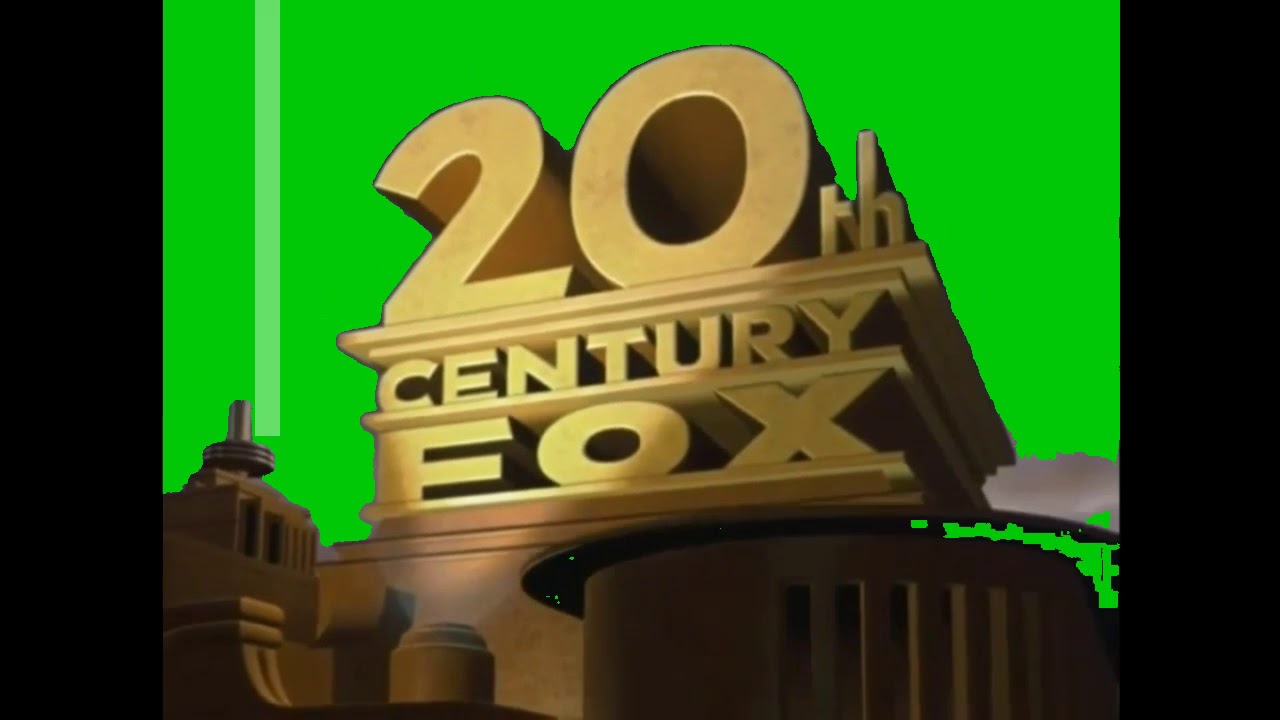 20th Century Fox Logo Green Screen Template - YouTube