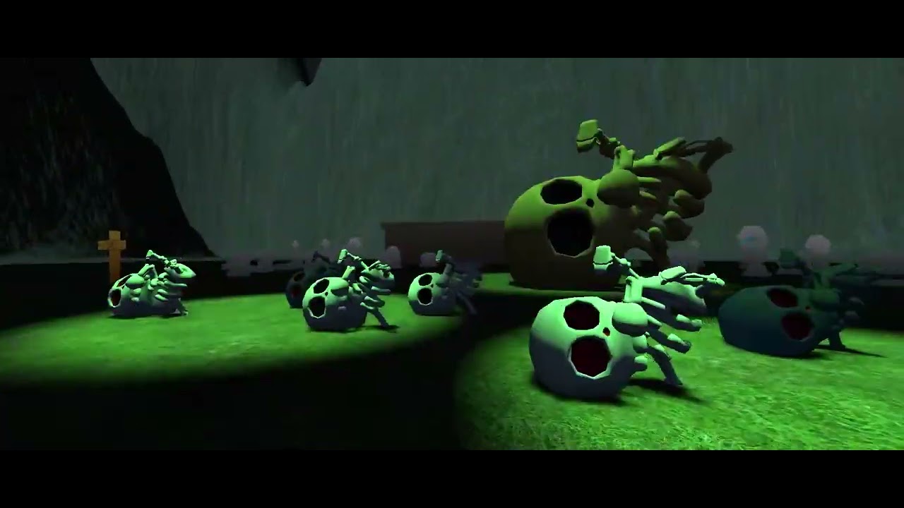 "Graveyard Dance" by Noah G, 11/25/2024 Made In Unity - YouTube