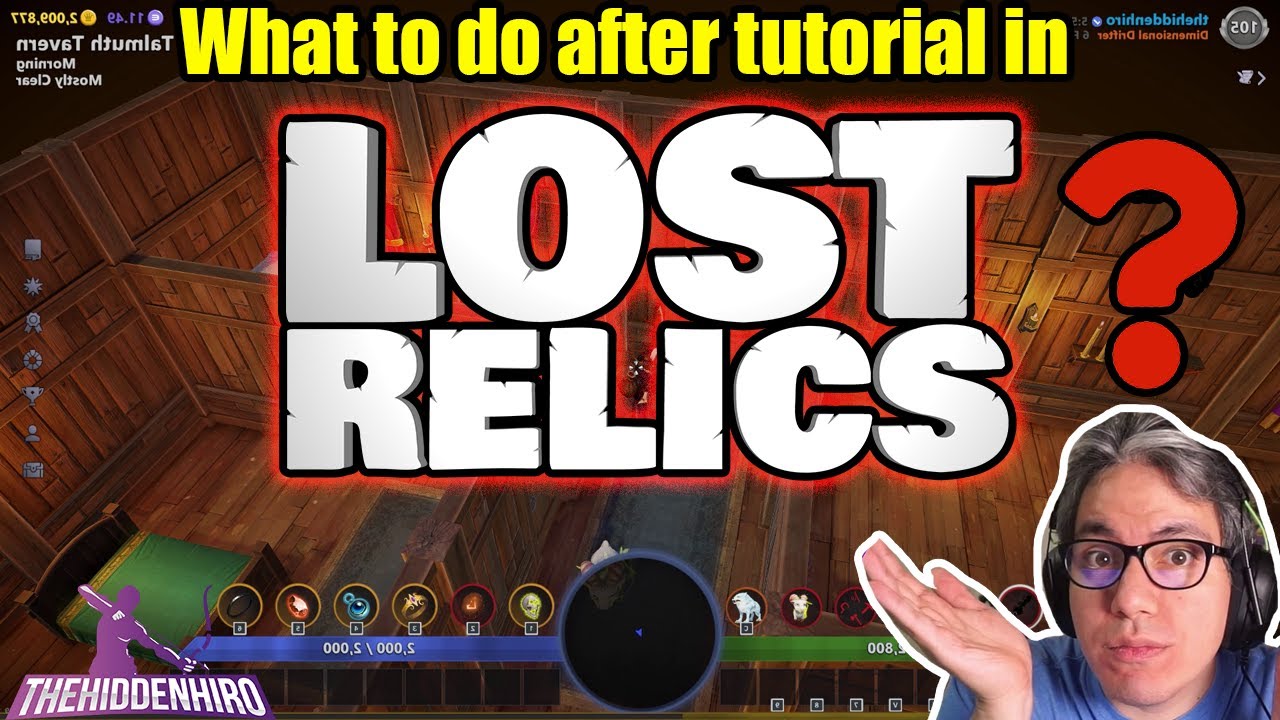 What to do after tutorial in Lost Relics? - YouTube