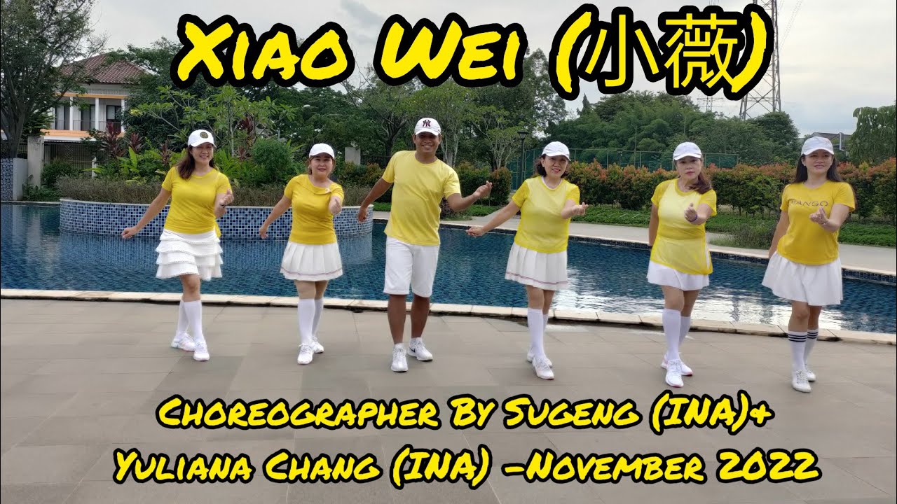Xiao Wei (小薇)//Line Dance//Demo by Sugeng & Saranghae - YouTube
