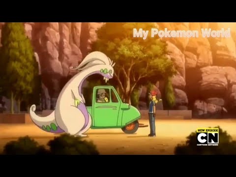 Goodra Join's Ash Team again Pokemon XY #Mypokemonworld - YouTube