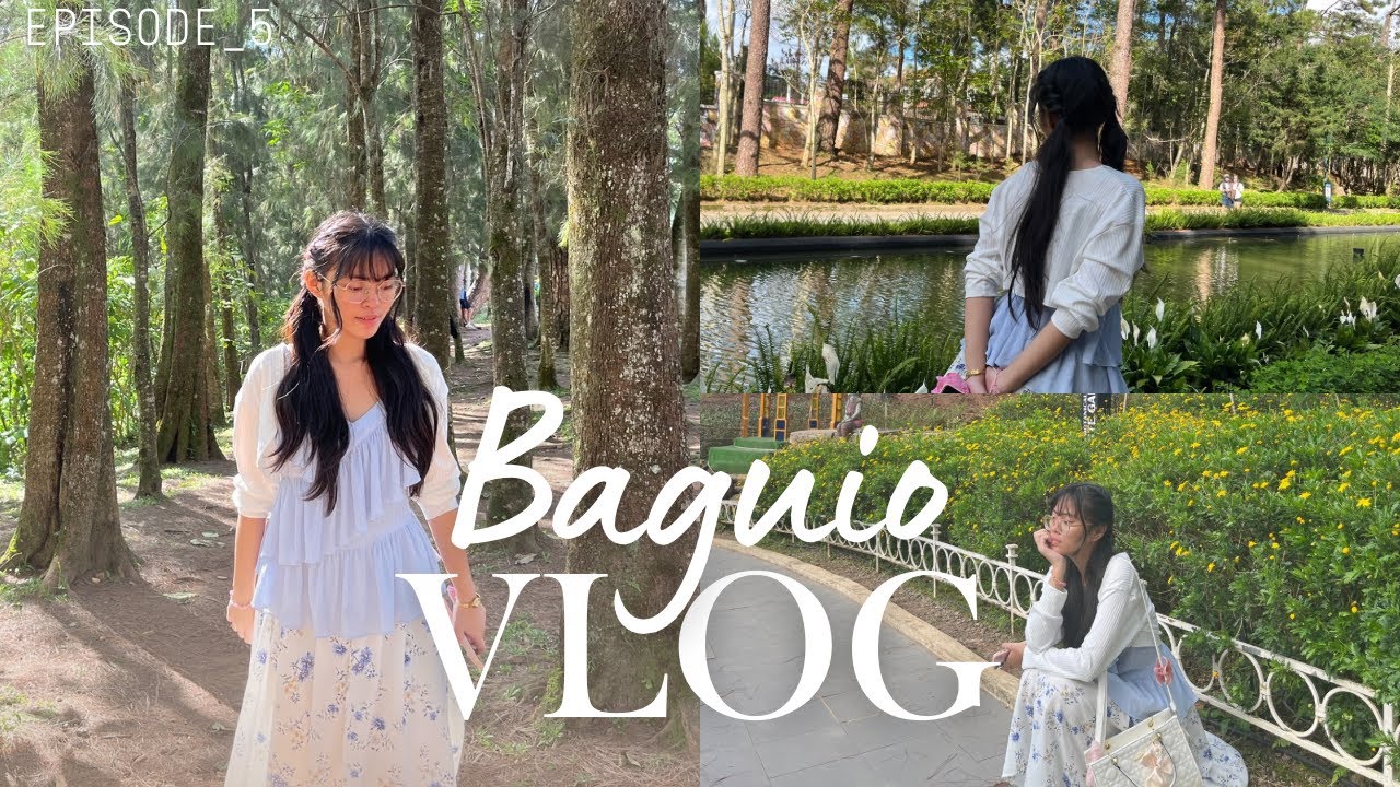 BAGUIO VLOG!🩷🍰🌸 - YouTube