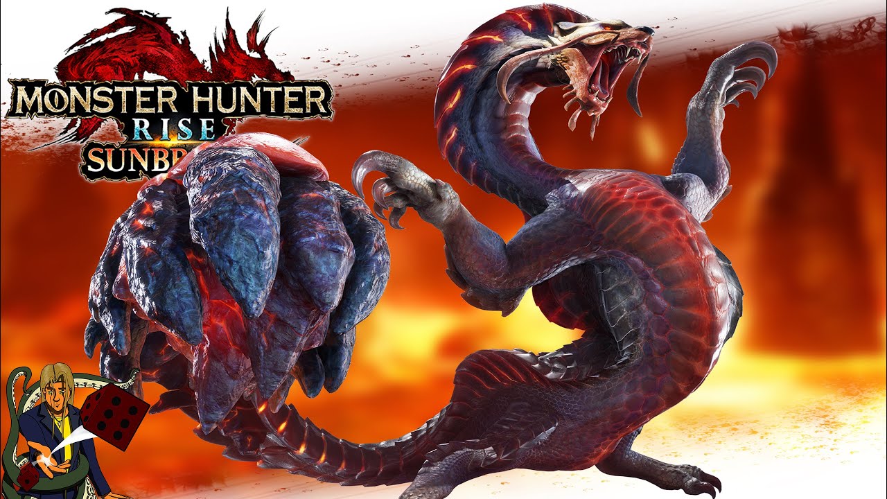 UN MONSTRE DE LAVE, ALMUDRON MAGMA ! (Monster Hunter Rise: Sunbreak #8 ...