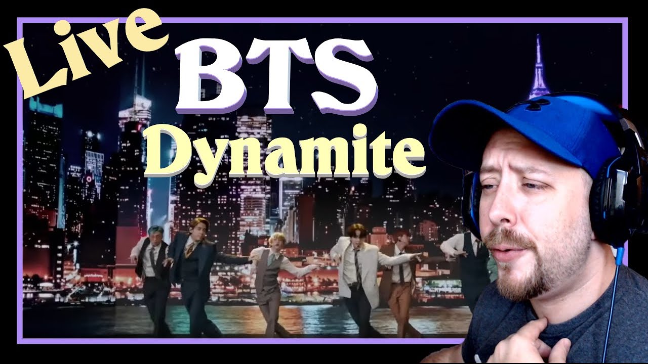 BTS Dynamite LIVE at VMAs 2020 Reaction BLOCKED, Link in Description ...