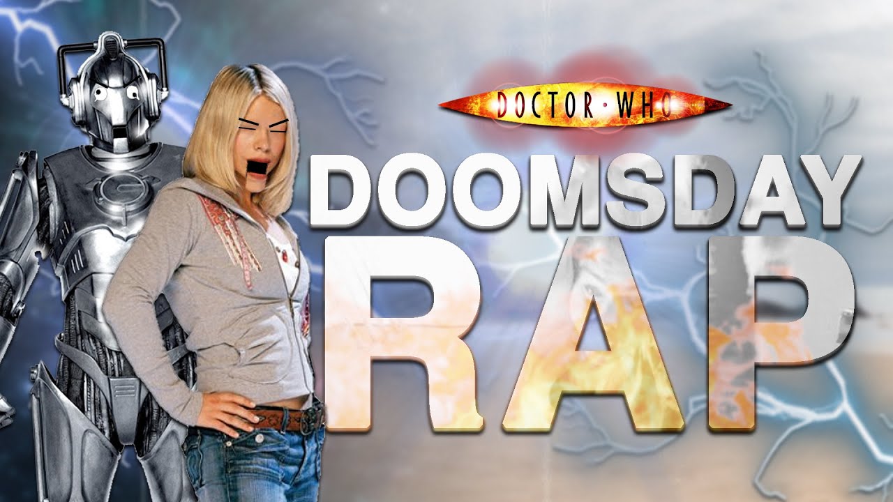 DOCTOR WHO'S DOOMSDAY BUT IT'S A POORLY ANIMATED RAP - YouTube