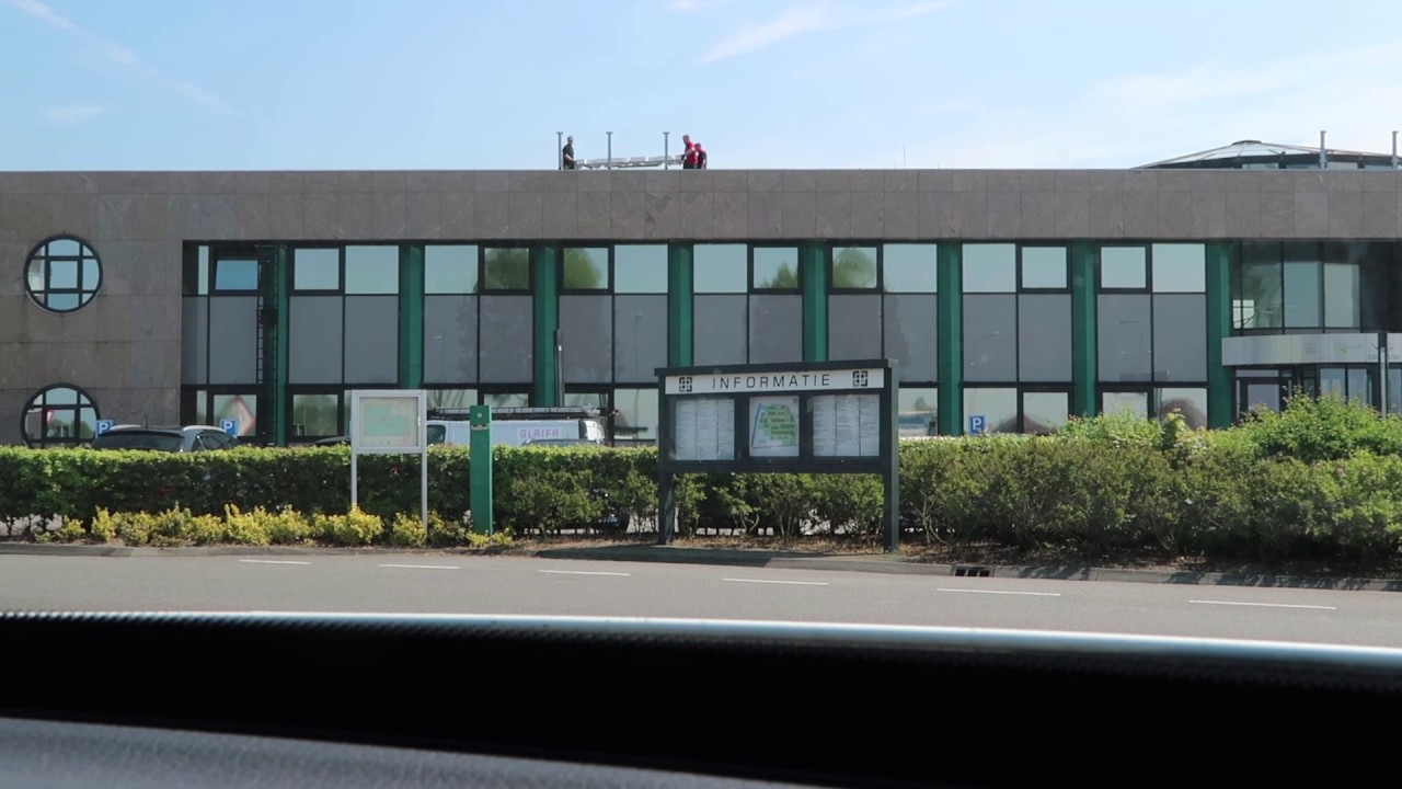 Placing the Valstar logo on top of the BFG building - YouTube