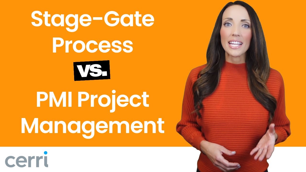 Stage-Gate Process vs PMI Project Management - YouTube