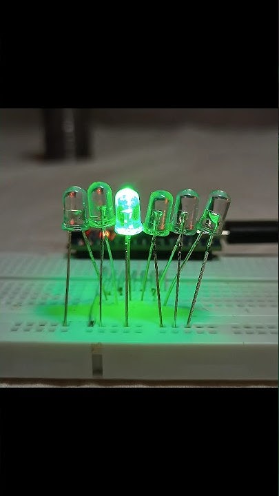 Led Control Using While Loop Arduino Nano Project Diyproject Ledlightsarduinotrending