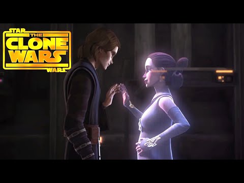 Anakin Makes a Secret Call to Padme [4K HDR] - Star Wars: The Clone Wars
