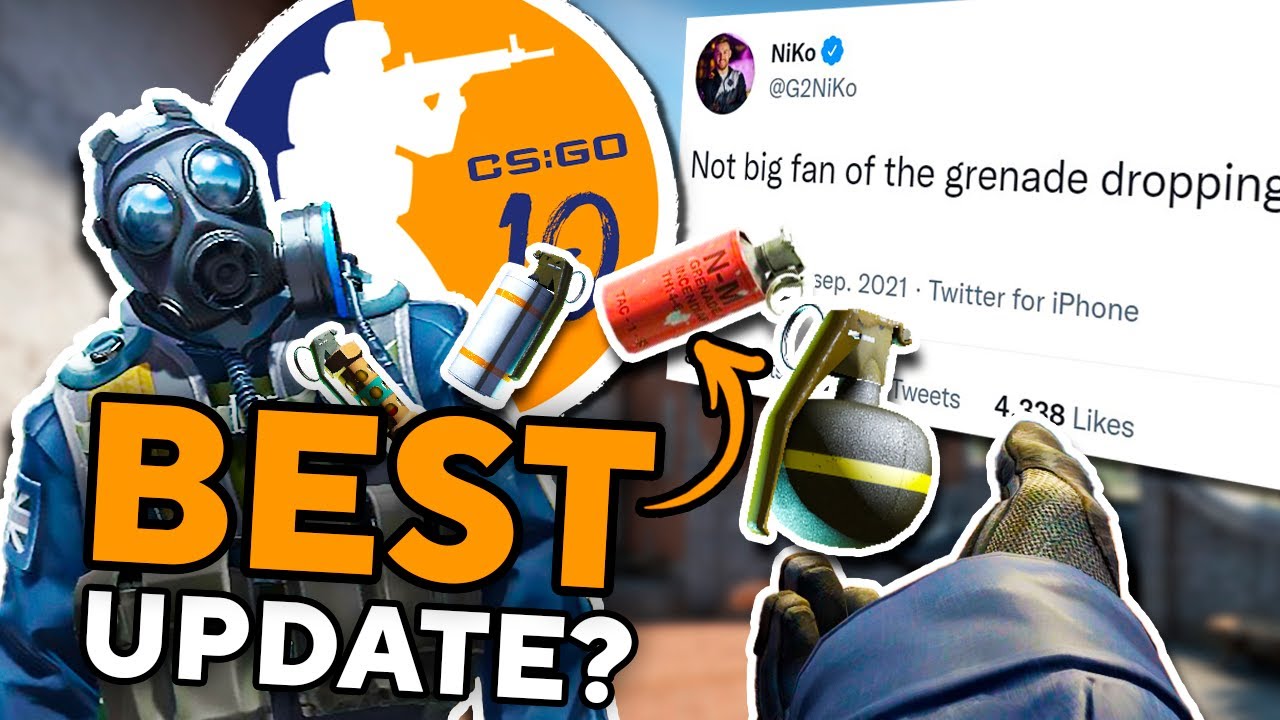 BEST and WORST updates in CS:GO? - YouTube
