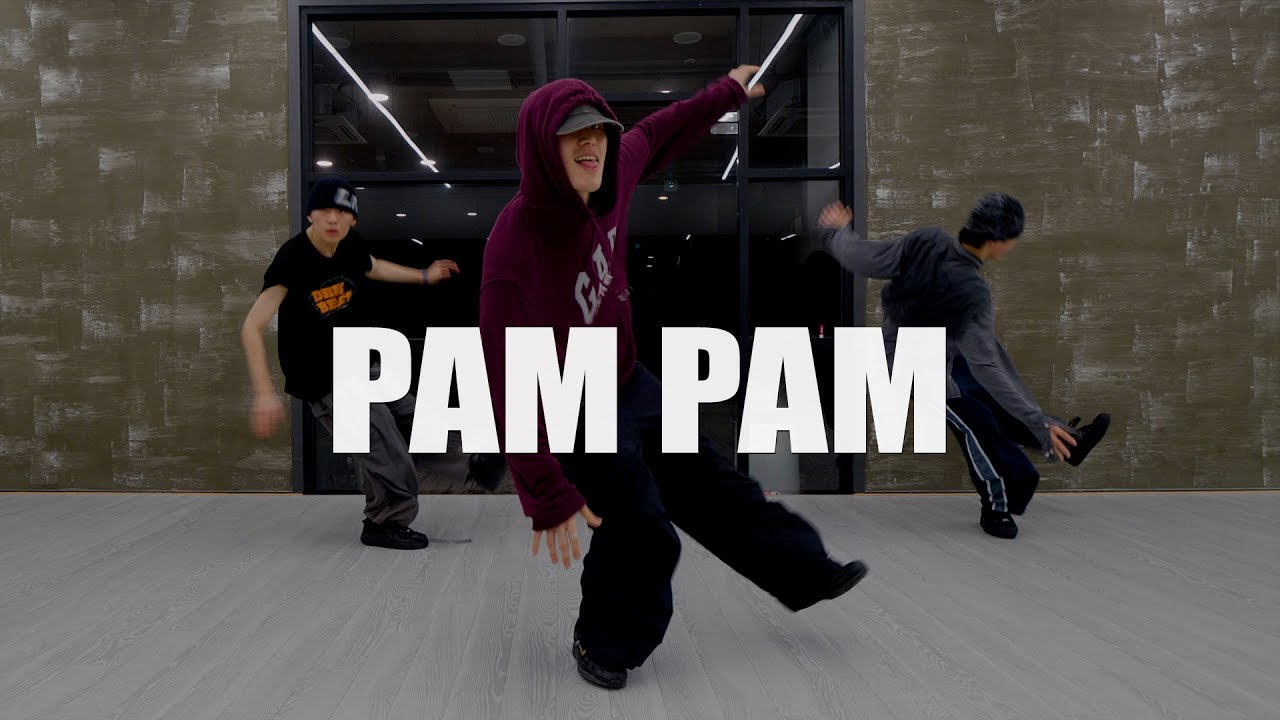 하우스댄스 Andruss - Pam Pam house dance choreography Han - YouTube