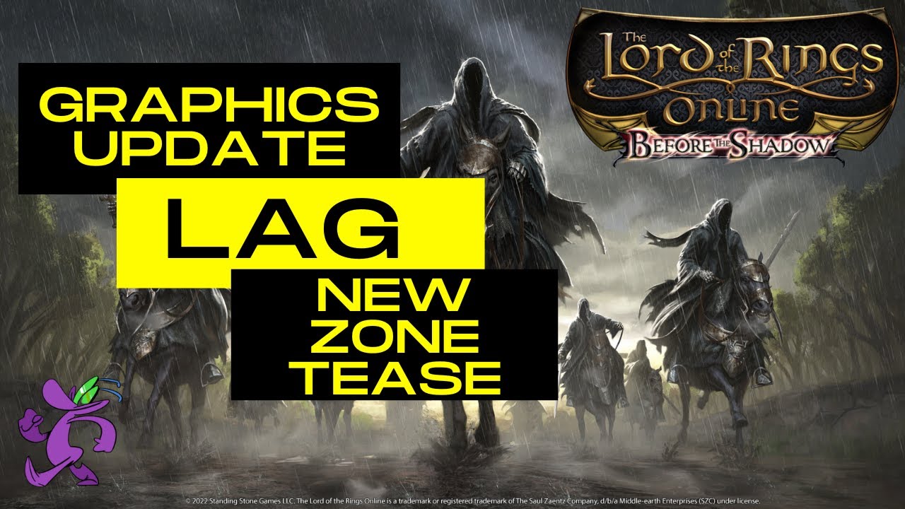LOTRO Dev Finally Speaks Out On The Graphics Update, Lag & More - YouTube