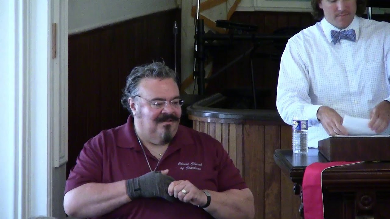 Christ Church of Clarkson May 31, 2020: Mason Pell Ephesians 5:21-24 ...