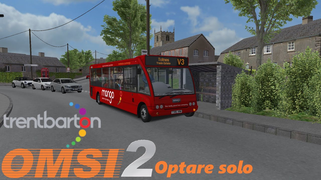 OMSI 2 Westcountry 3 with trentbarton Optare solo (Digibus Mirage ...