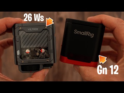 Mini flash Viltrox Spark Z3 & Smallrig RS20 review