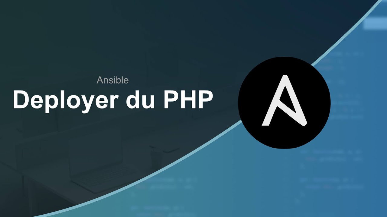 Déployer du PHP avec Ansible (2/3) : Configurer le serveur - YouTube