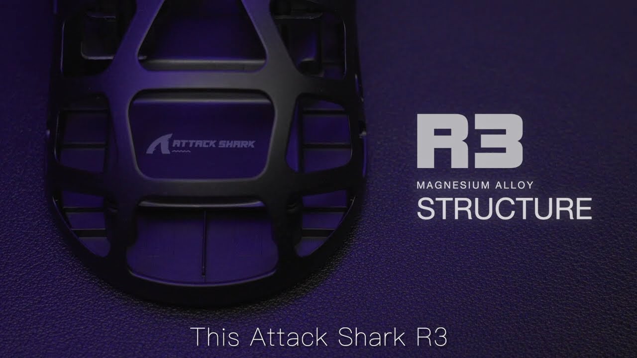 ATTACK SHARK R3 MOUSE - YouTube