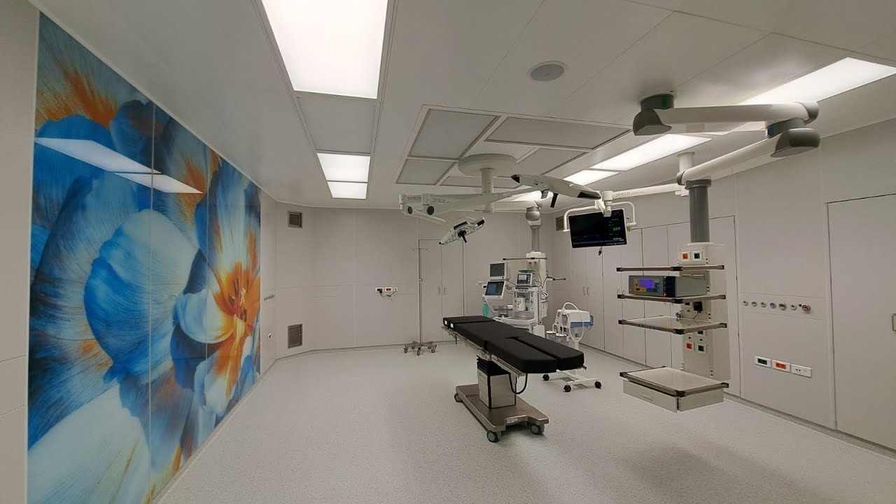 Νέες υπερσύγχρονες χειρουργικές αίθουσες - YouTube