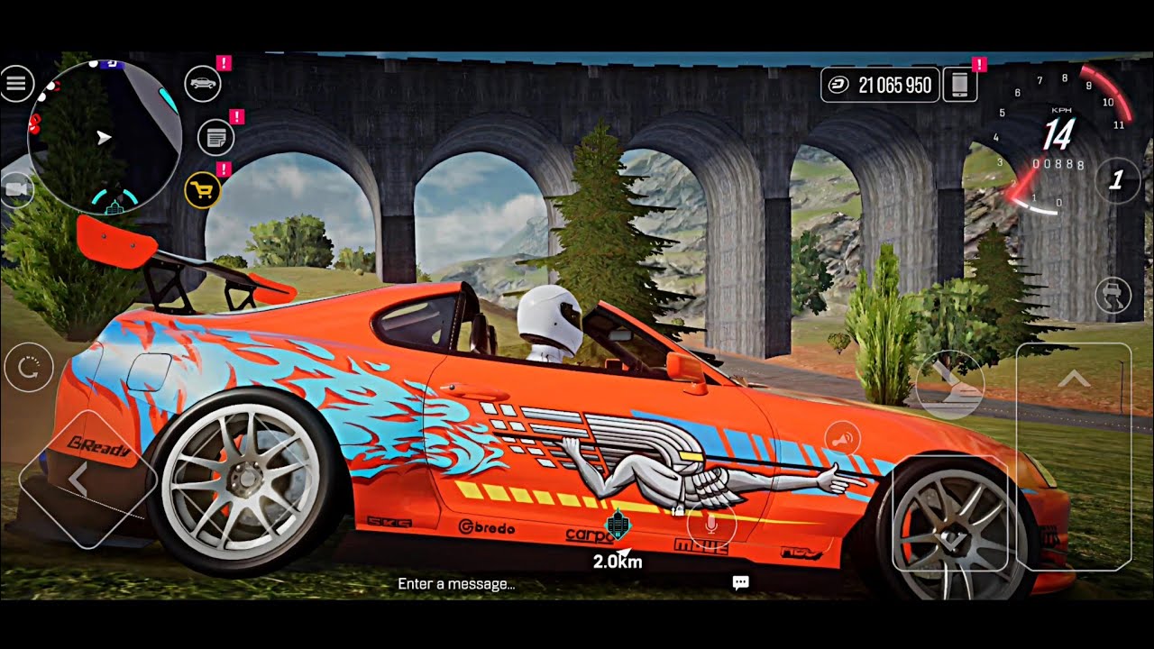 Drive Zone Online : New Map Area - Supra Max Level - High Graphics [ 4K ...