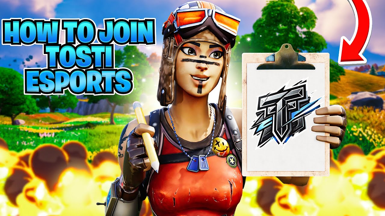 How to join Tosti Esports (A Fortnite Team) - YouTube