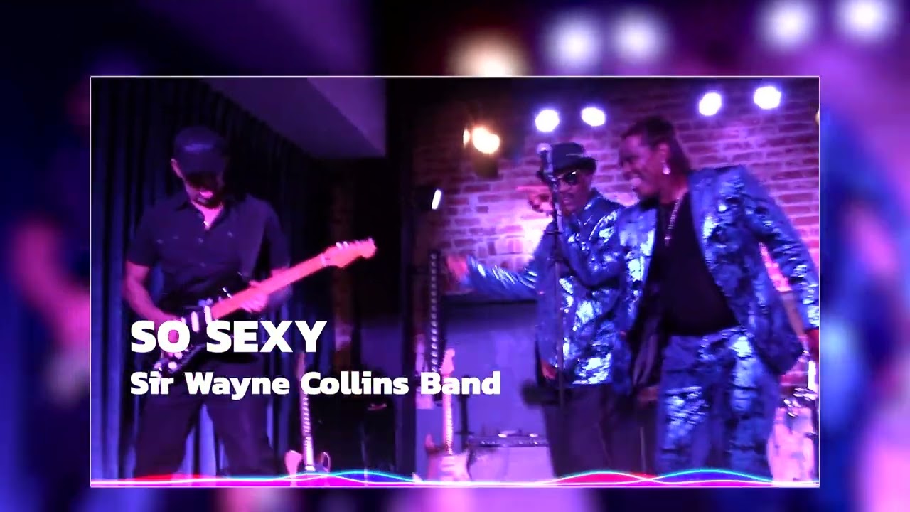 SIR WAYNE COLLINS BAND - YouTube