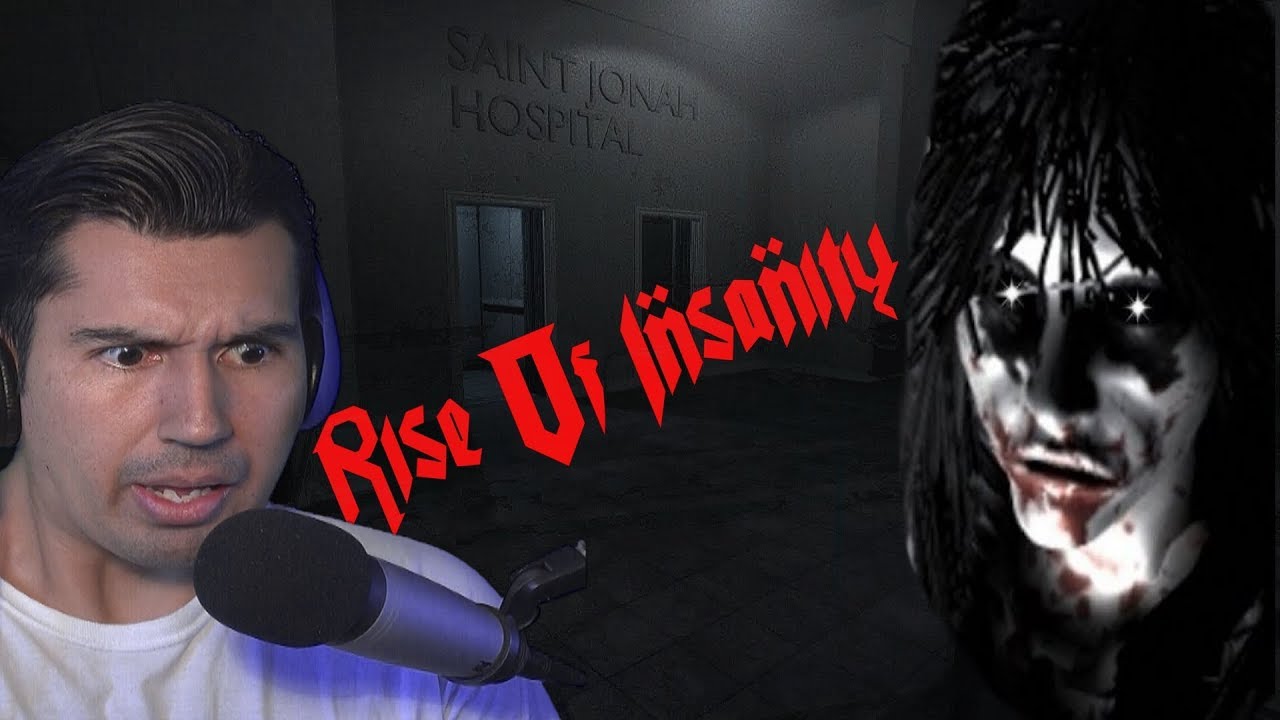 Scary Hospital | Rise Of Insanity #1 (Indie Horror Game) - YouTube