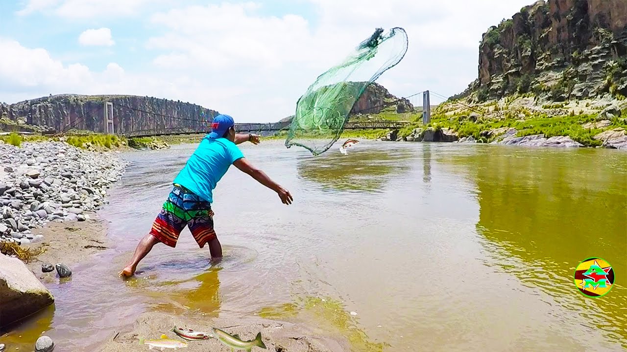 Pescando Truchas 2017 _ Fishing Trout - YouTube