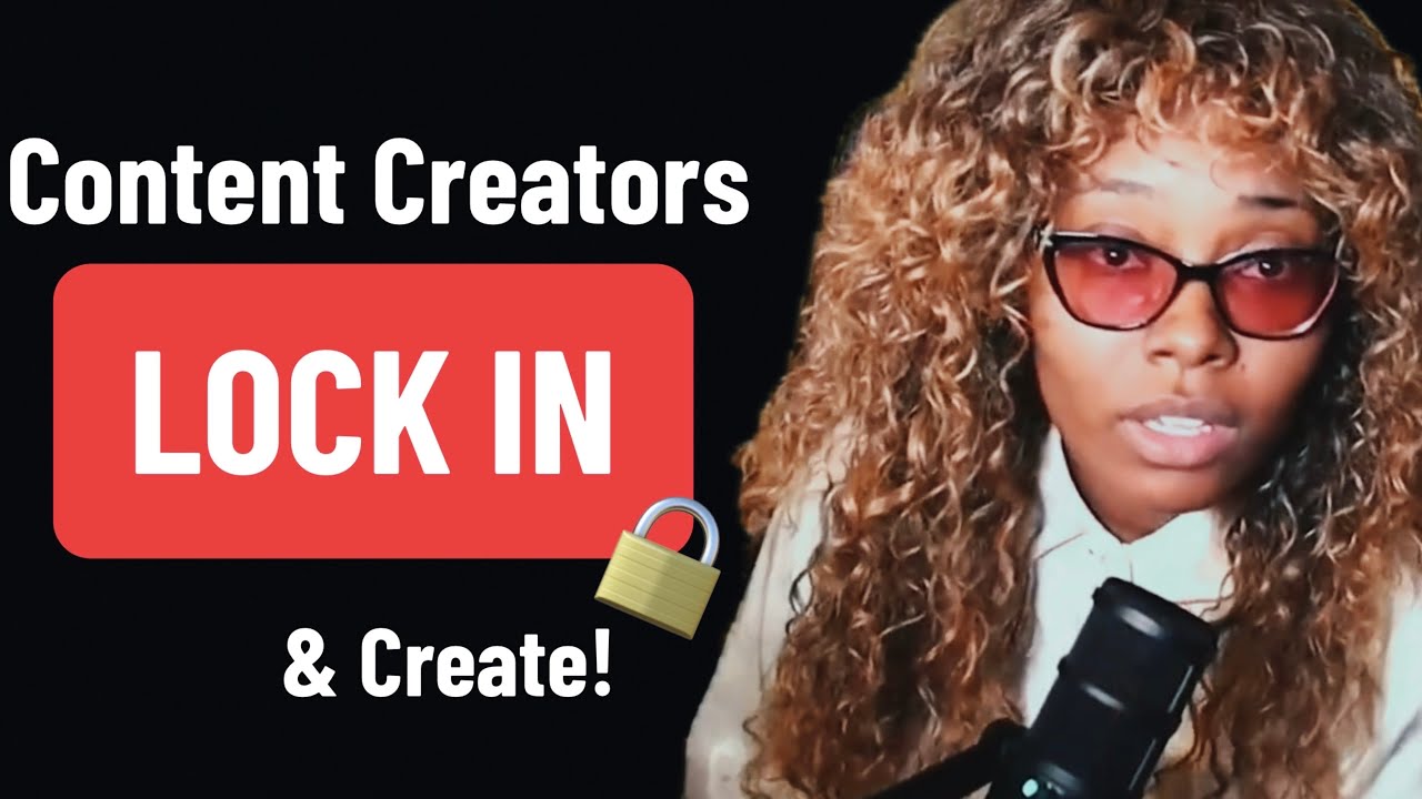 Content Creators LOCK IN! Stop Watching & CREATE - YouTube