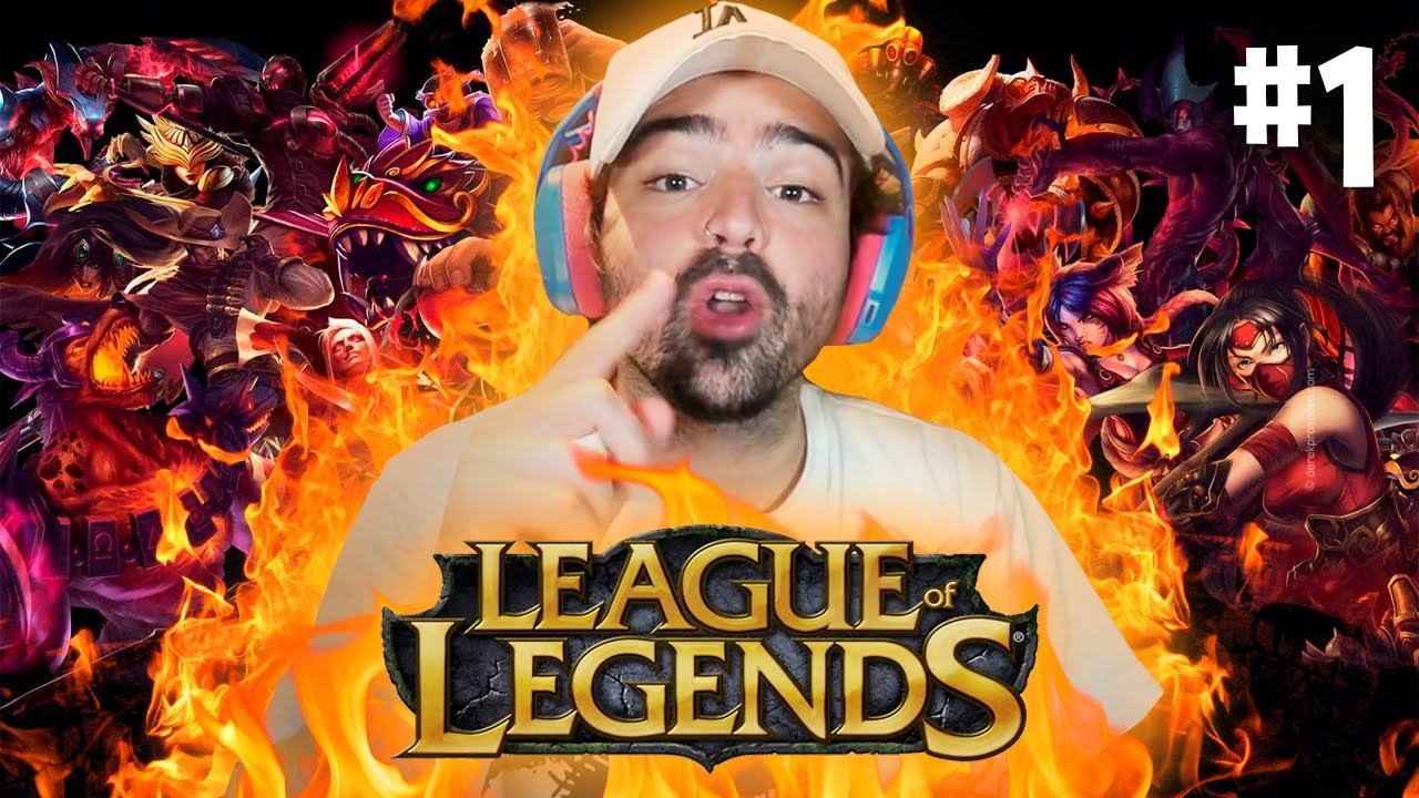 BANANIROU vuelve al LEAGUE OF LEGENDS 🤑 | CAP #1 - YouTube