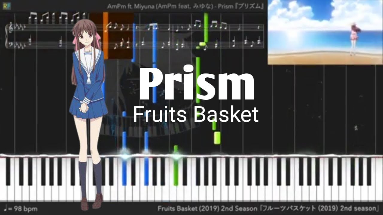 Prism - Fruits Basket (Tutorial + Cover) | Viano Goat - YouTube