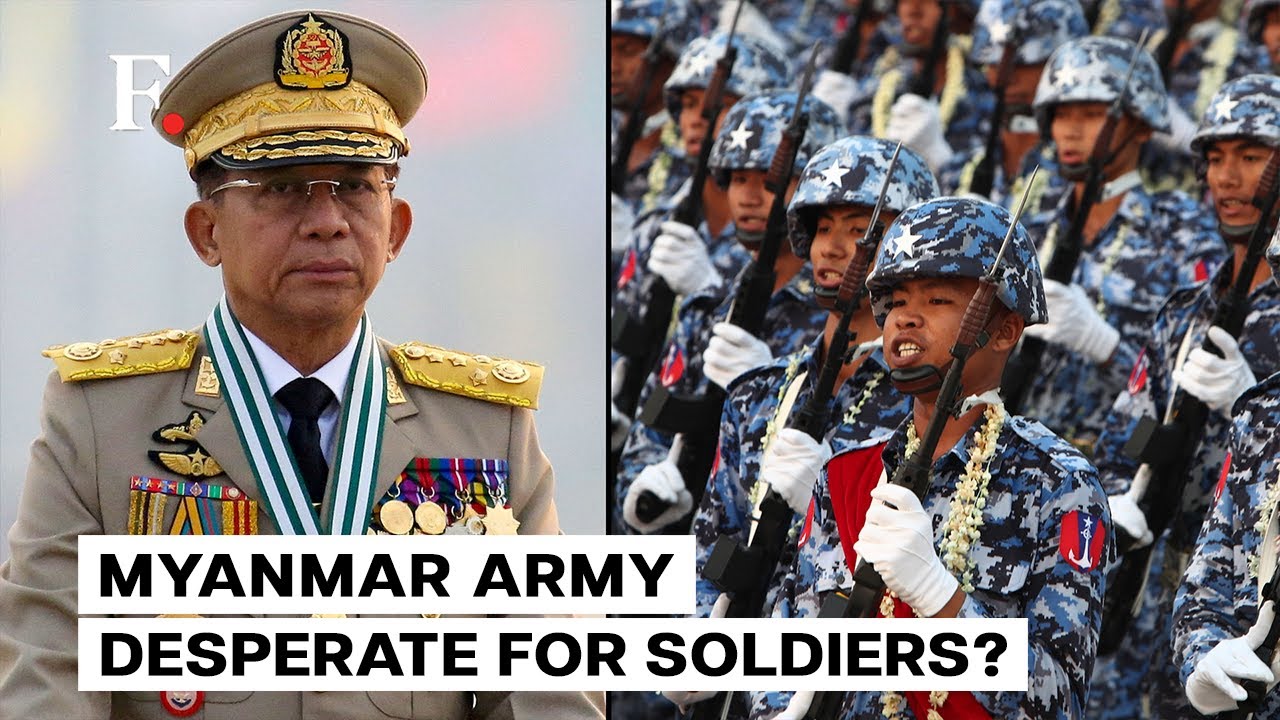 “Myanmar Junta Wants You,” as Young Men and Women Now Required to Serve ...