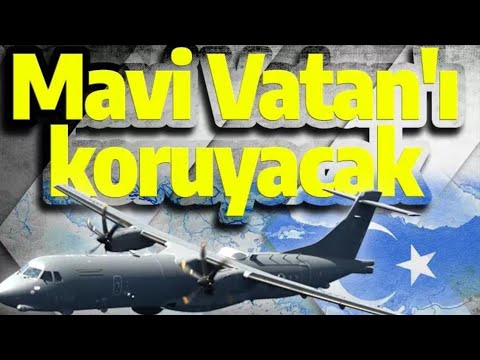 Beşinci Deniz Karakol Uçağı Deniz Kuvvetleri Komutanlığına Teslim Edildi