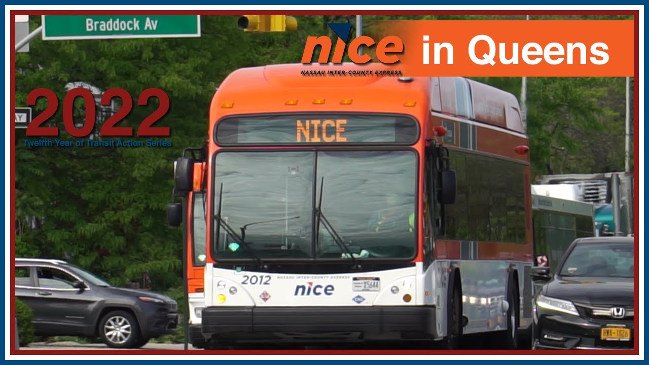 Nassau Inter-County Express aka NICE in Queens - YouTube