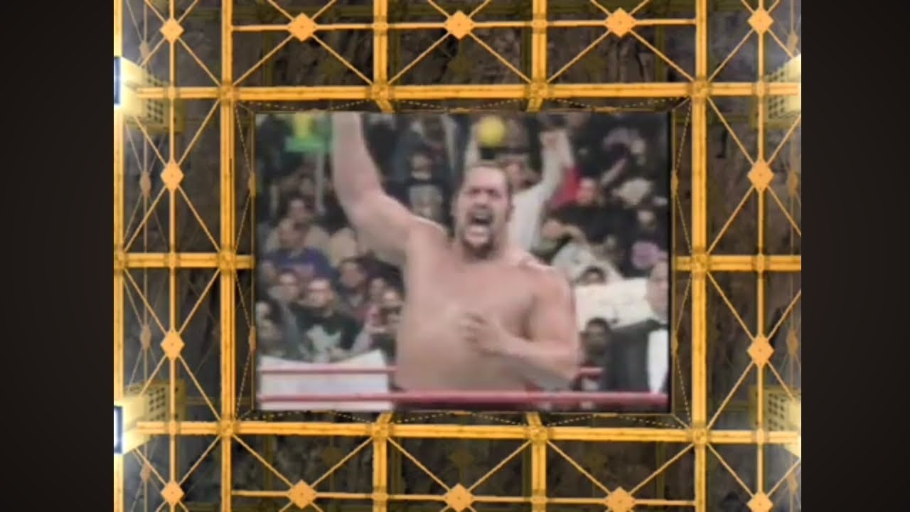 WWE Crush Hour - Playstation 2 - Bigshow - 3D Pen Concept - YouTube