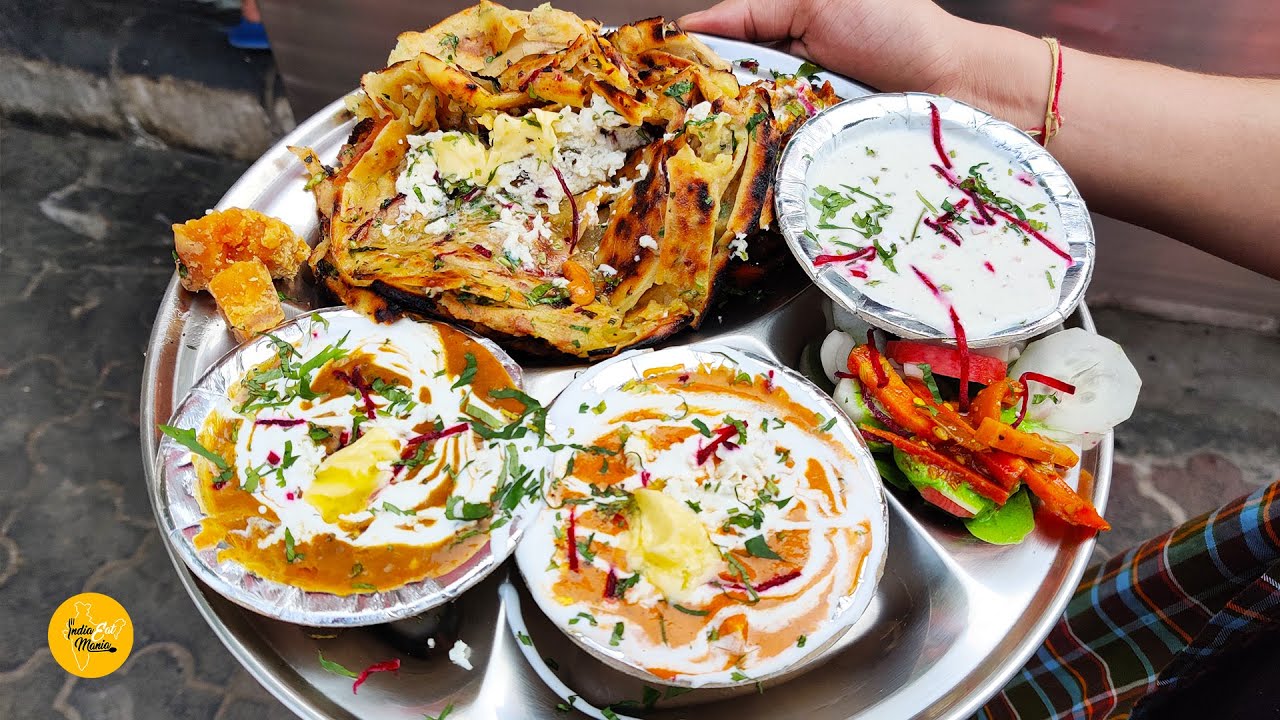 Amritsari Naan Thali