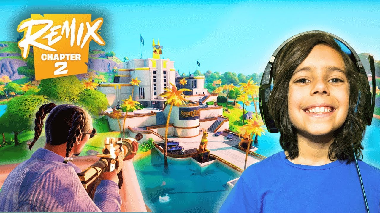 I Played The Latest Fortnite Update Chapter 2 Remix - YouTube