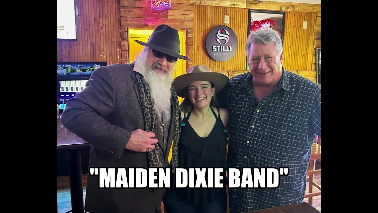 Janis Joplin Tunes @ "Maiden Dixie Band@ Dugout Bar/ Minnesota 2/2/ 2024 - YouTube