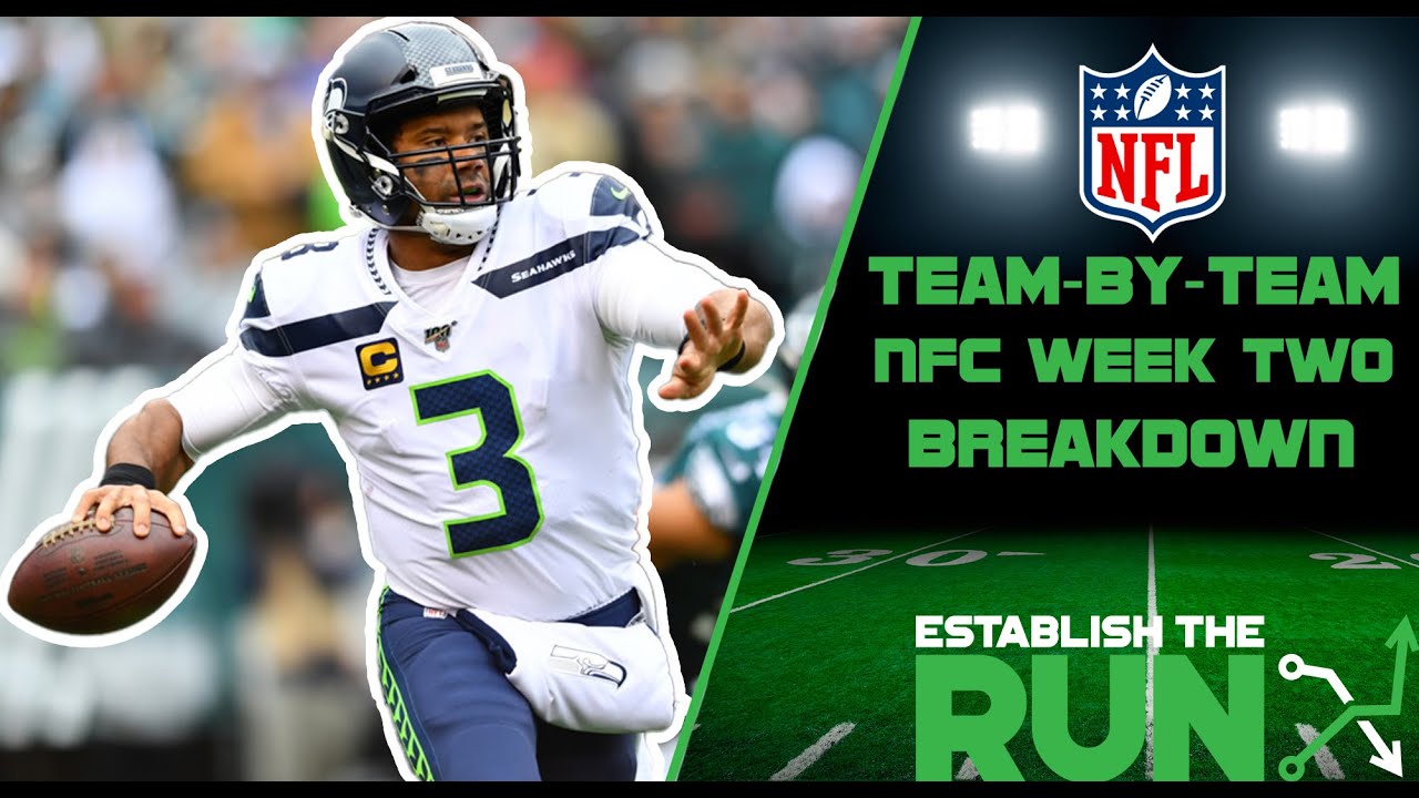 NFL TEAM-BY-TEAM BREAKDOWN - WEEK 2 NFC FANTASY BREAKDOWN | Establish ...