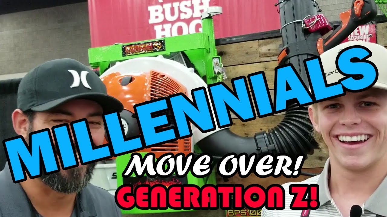 MILLENNIALS MOVE OVER! GENERATION Z! Younger generation taking over ...