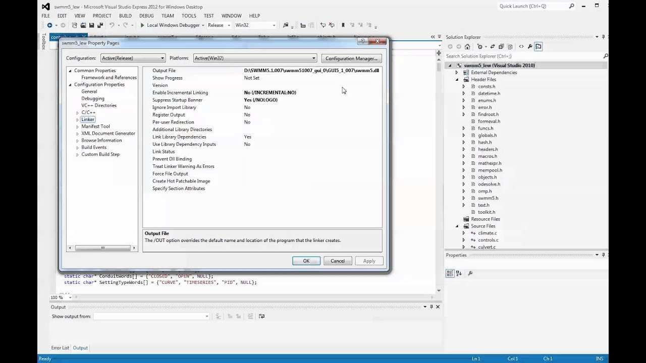 Introduction to the SWMM 5 Source Code for Students - YouTube