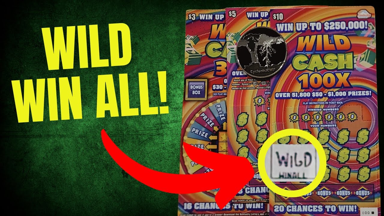 WILD WIN ALL! 🌞 New Tickets! 🔥 Wild Cash Lottery Scratch Off Tickets! 💰 ...